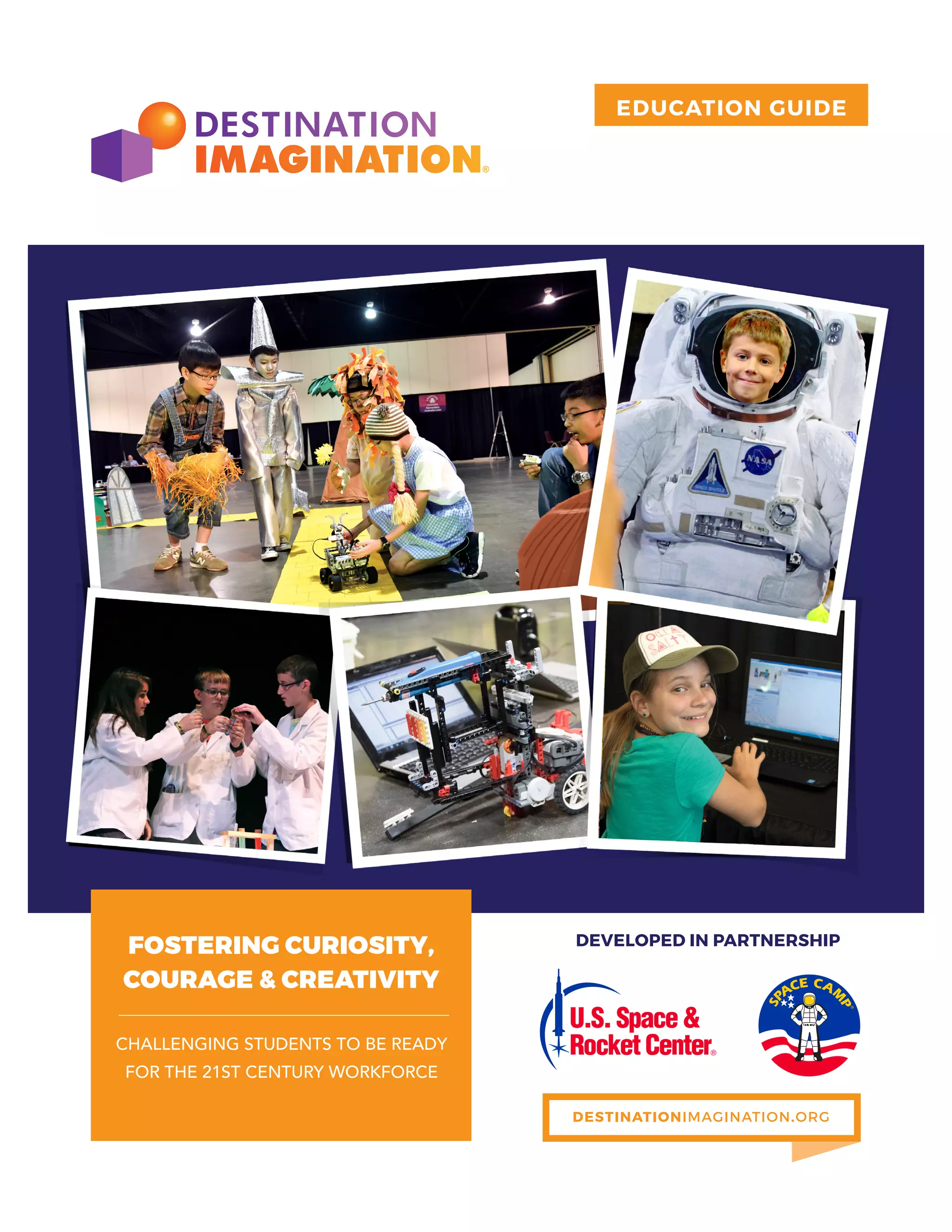 1- 2015 Destination Imagination Education Guide | PDF