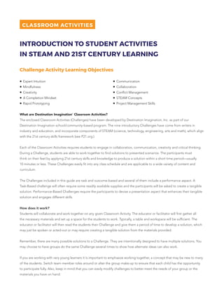 1- 2015 Destination Imagination Education Guide | PDF