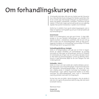 Vingeslag_forhandlingskurs | PDF