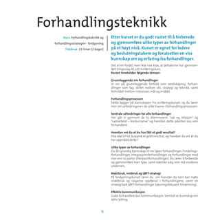 Vingeslag_forhandlingskurs | PDF