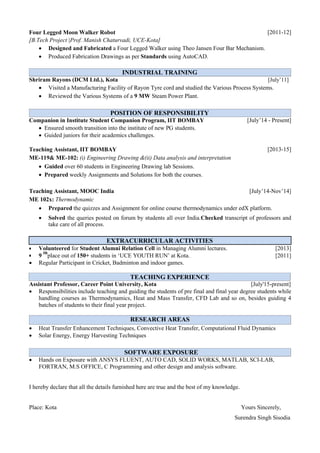 Surendra Resume | PDF