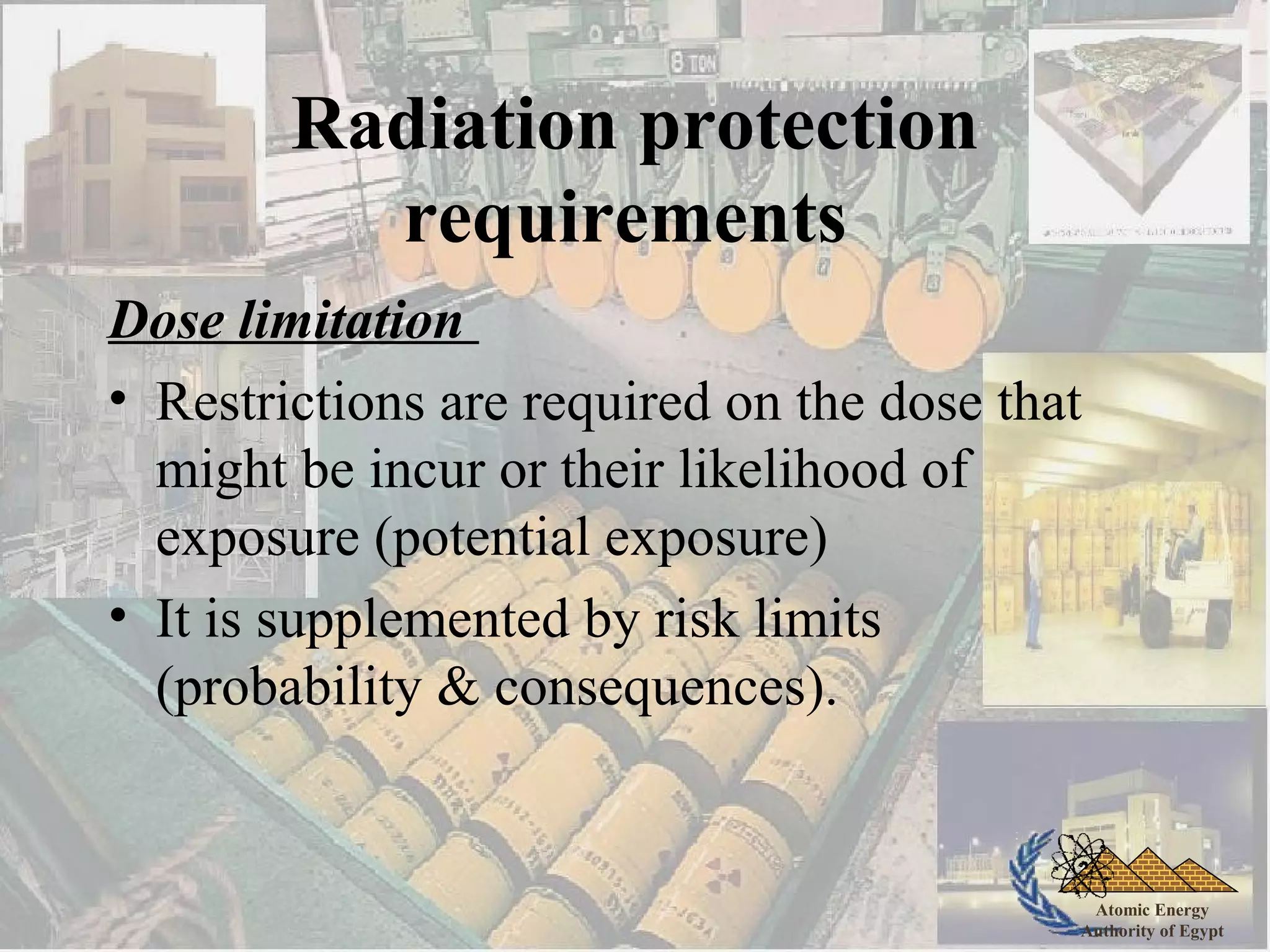 radiation protection program in workplace | PPT