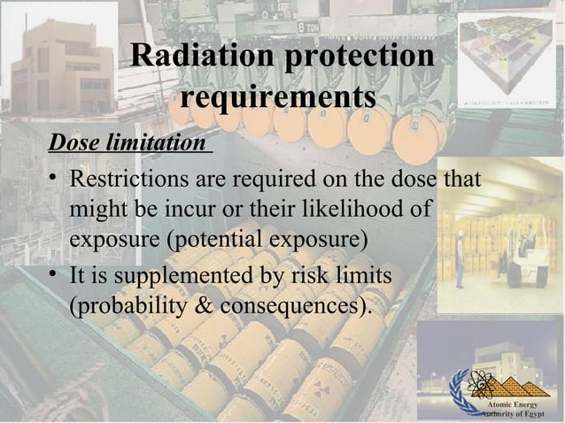 radiation protection program in workplace | PPT