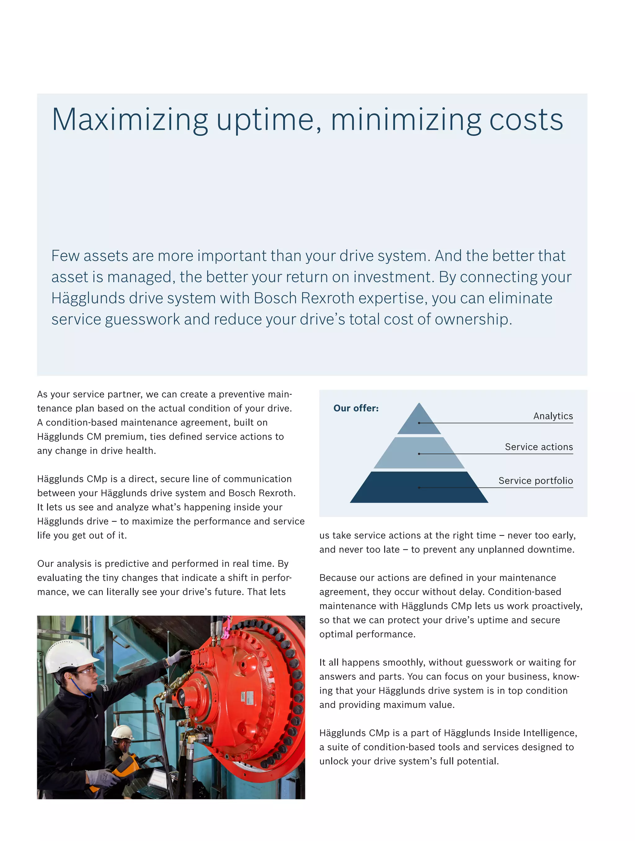 Hägglunds CMp Brochure | PDF | Business | Business and Finance