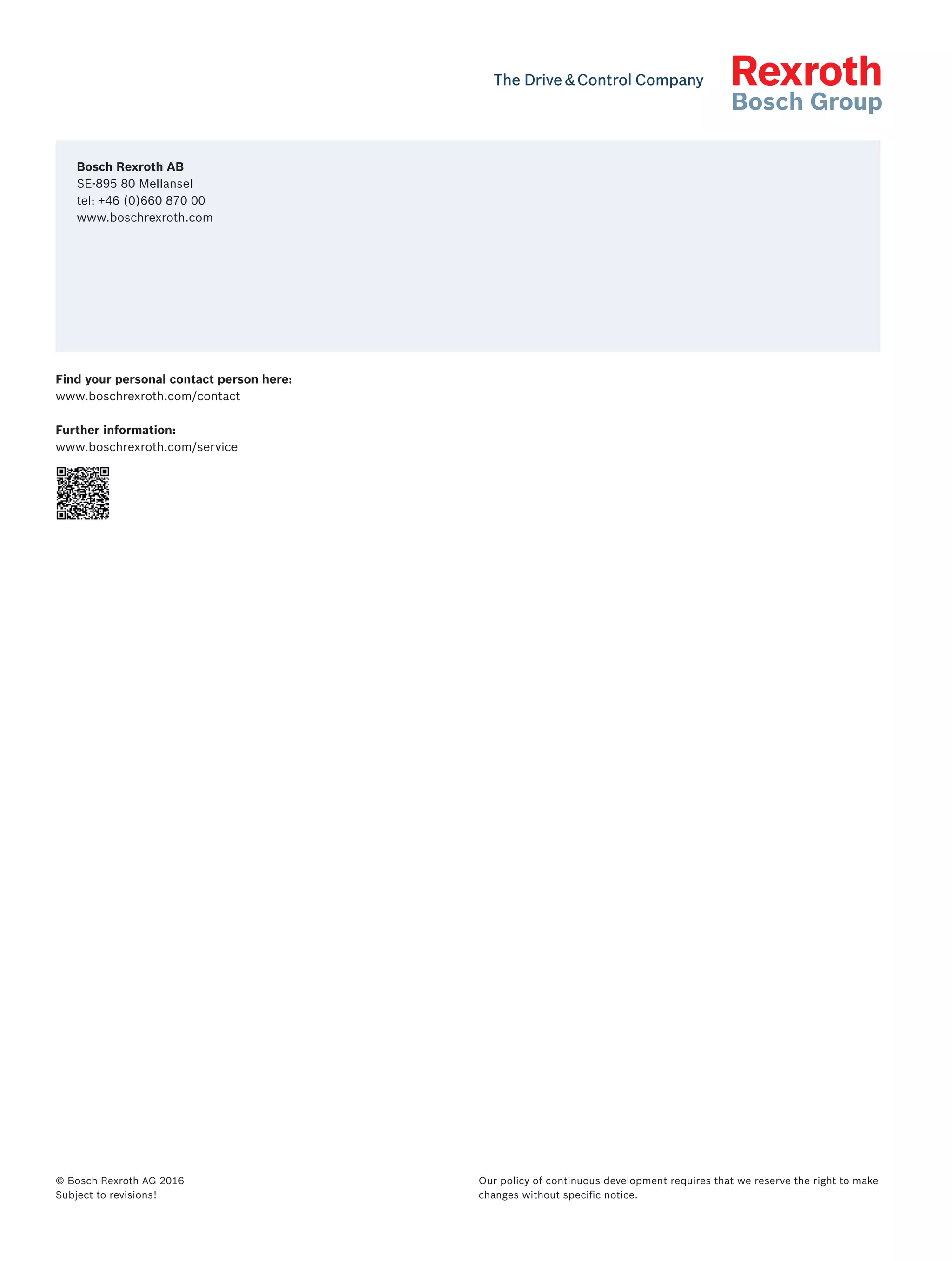 Hägglunds CMp Brochure | PDF | Business | Business and Finance