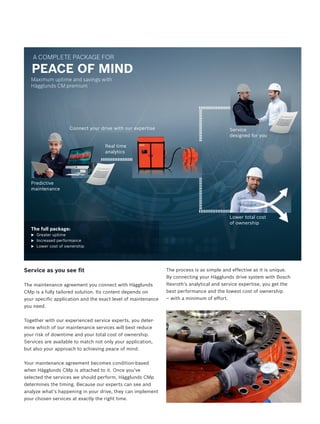 Hägglunds CMp Brochure | PDF