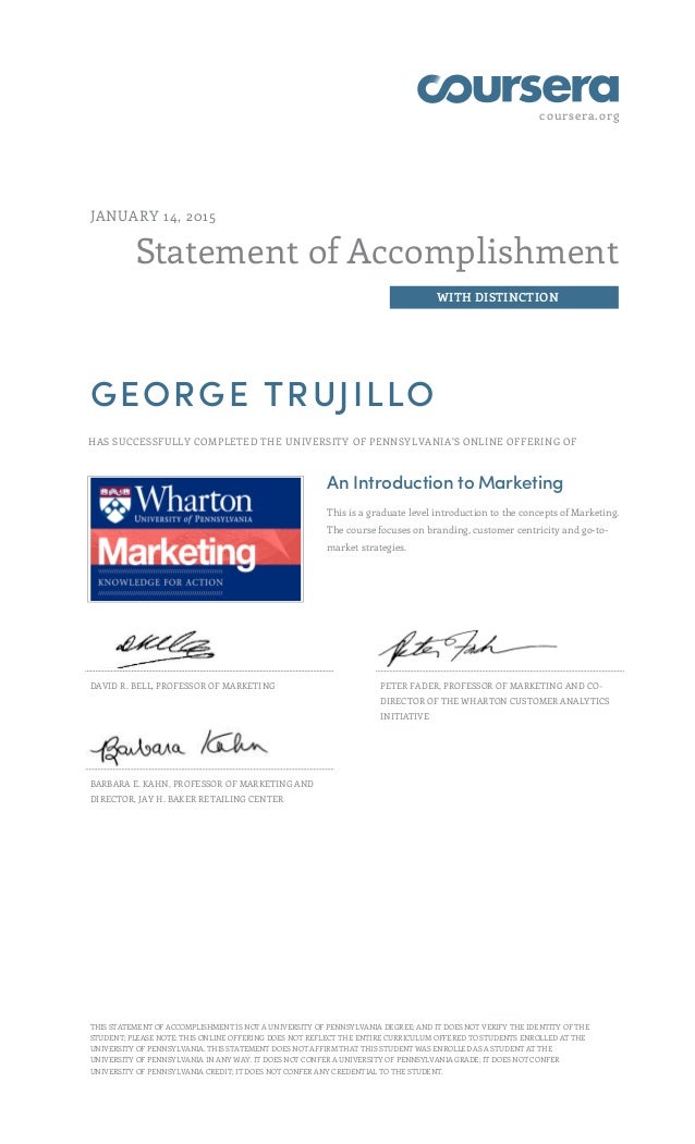 Coursera Marketing 2015