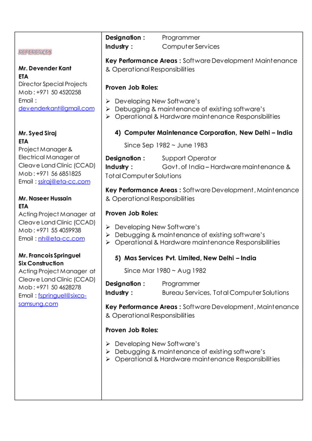 Shailender Kumar Jain CV | PDF