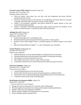 Dana Martin Upgraded resume by B 2017 | PDF