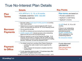 Example of Extended Payment Plan | PDF