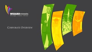 Wizard Events Corporate Overview | PPT