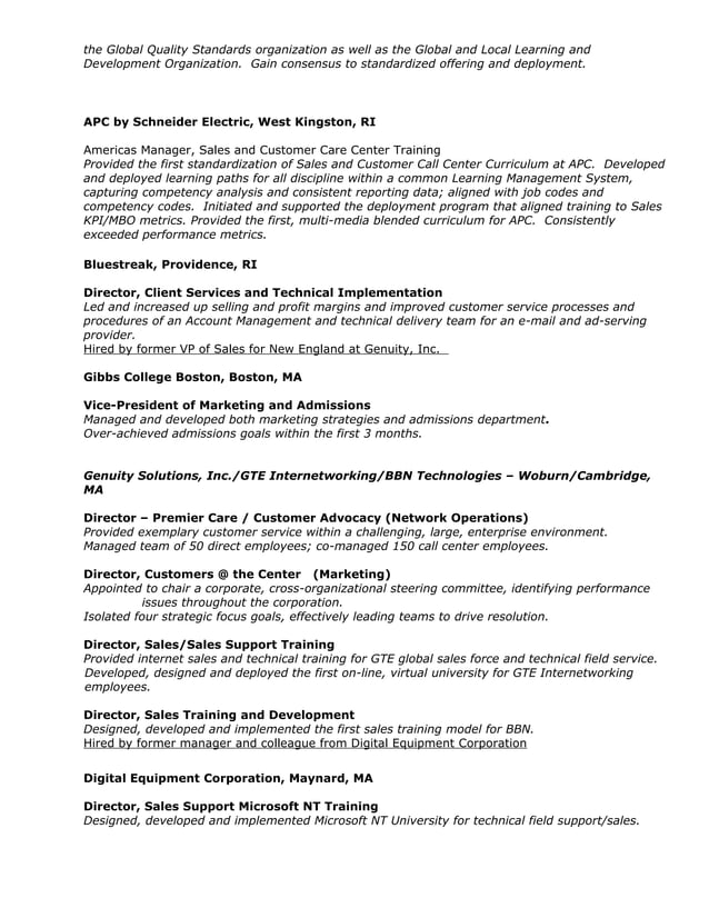 Ida's_Corporate_Resume_Training[1] | PDF