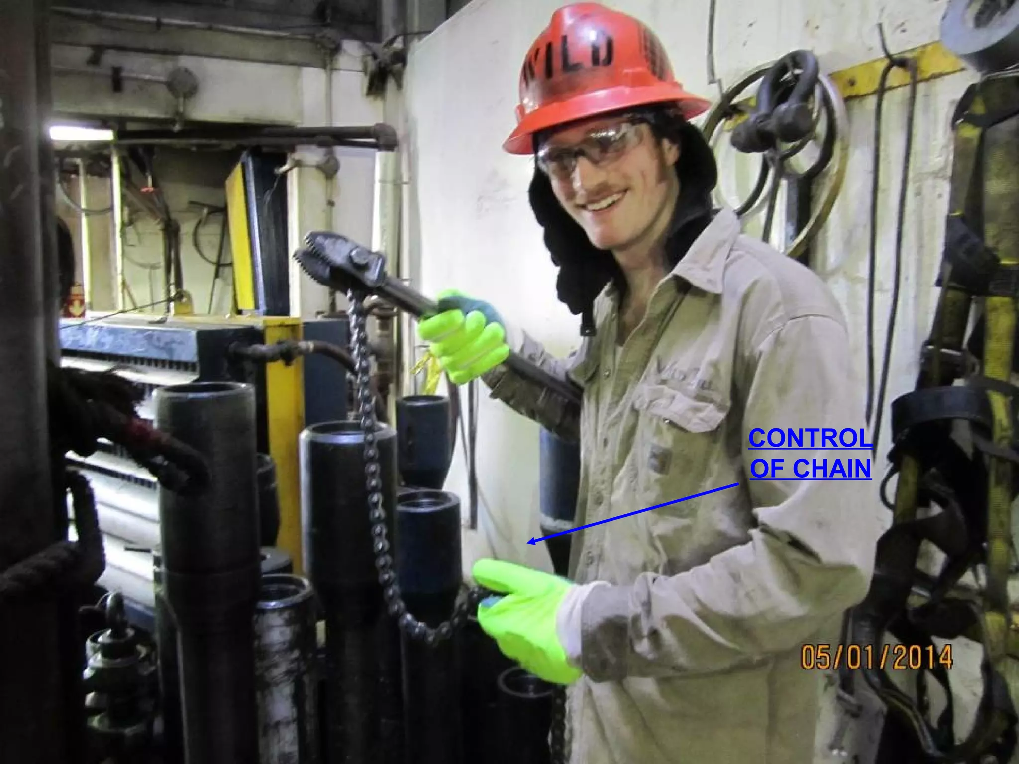 HOW TO PROPERLY USE CHAIN-TONGS | PPT