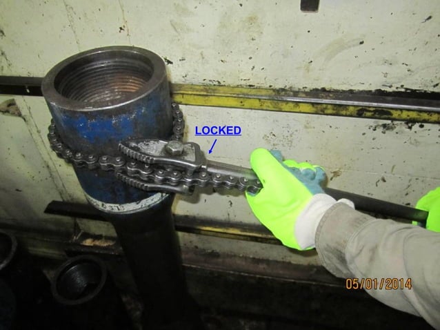 HOW TO PROPERLY USE CHAIN-TONGS | PPT | Dental Health | Diseases and ...