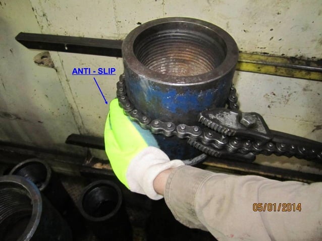 HOW TO PROPERLY USE CHAIN-TONGS | PPT | Dental Health | Diseases and ...