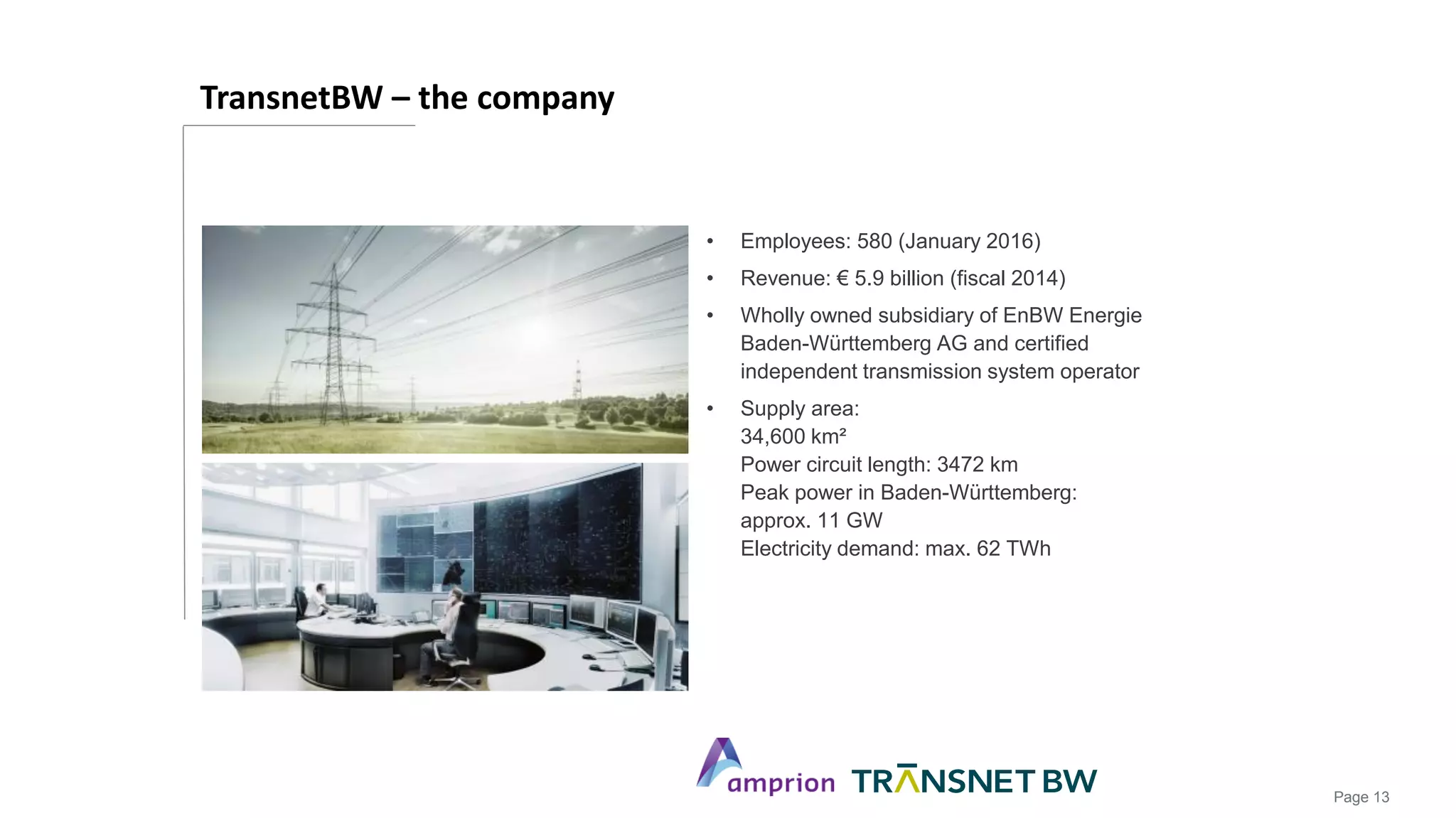 201604_Presentation_Ultranet_Siemens_Transnet_Amprion | PDF