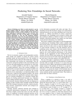 Predicting_new_friendships_in_social_networks | PDF | Social Networking | Internet