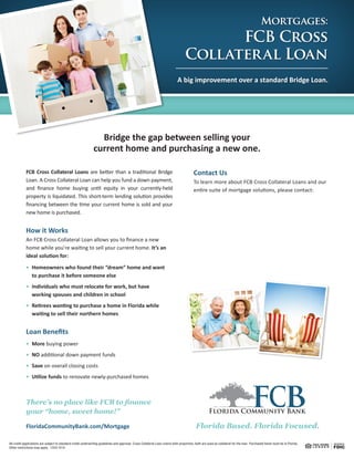 Cross Collateral Loan | PDF