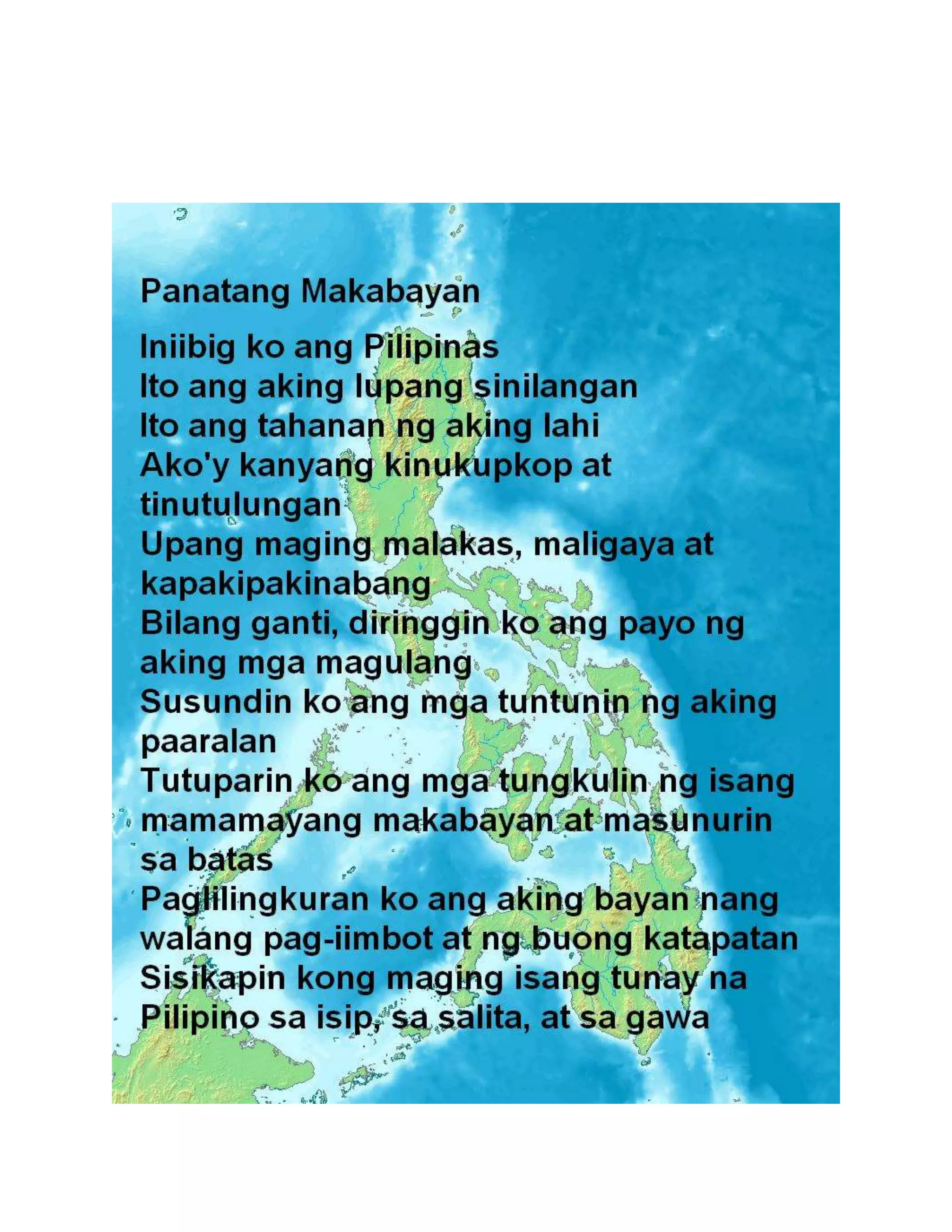 Bicol regional march | DOCX