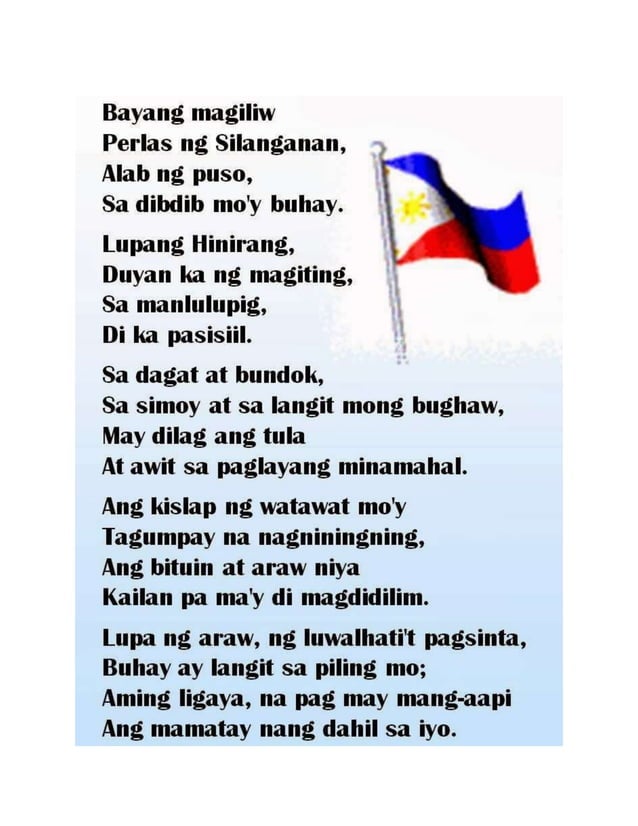 Bicol regional march | DOCX