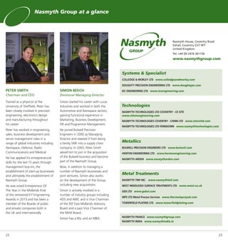 NSG15 164 Nasmyth OVERVIEW brochure update lo_res | PDF