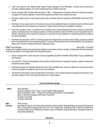 David Rodriguez - resume | DOCX