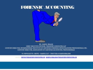 Introduction to Forensic Accounting | PPT