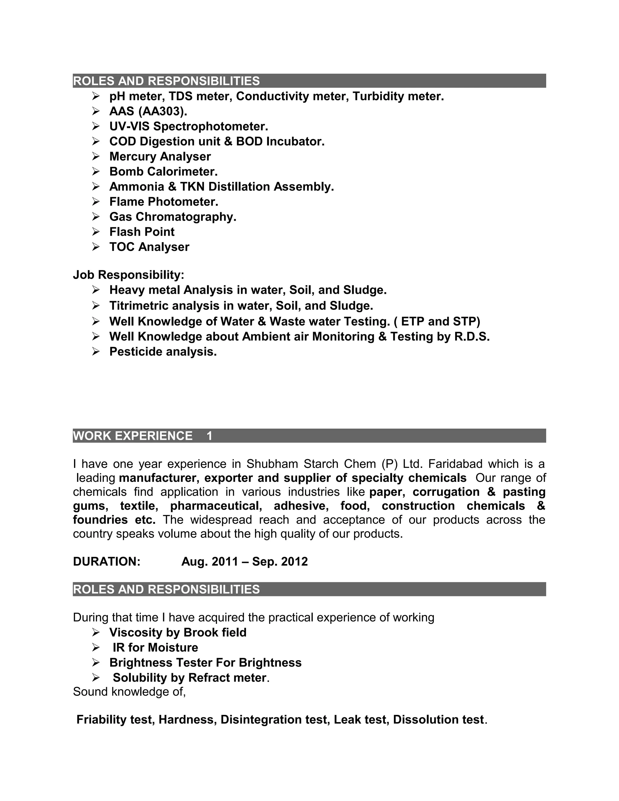 afaq cv | PDF
