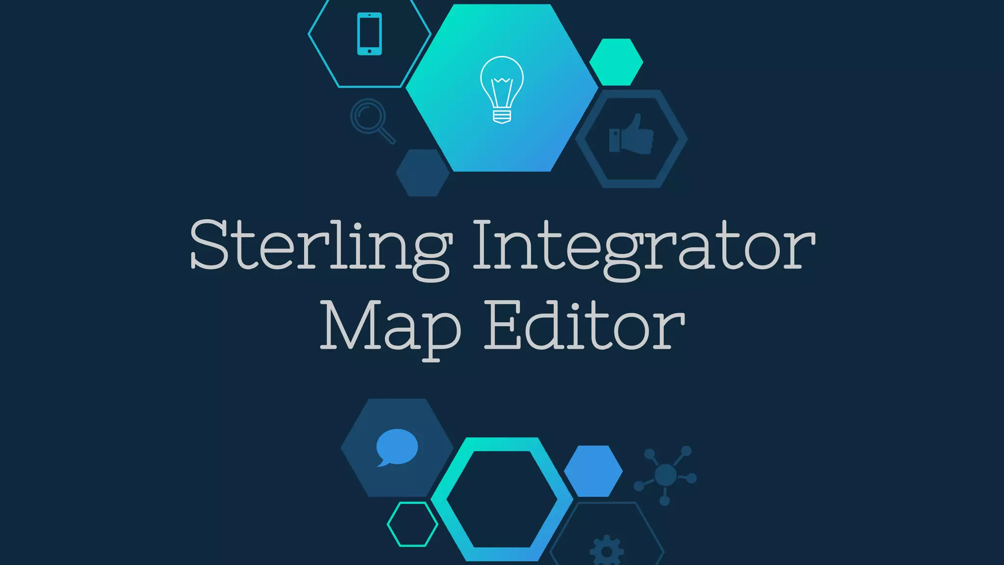 Sterling Integrator Map Editor | PPTX