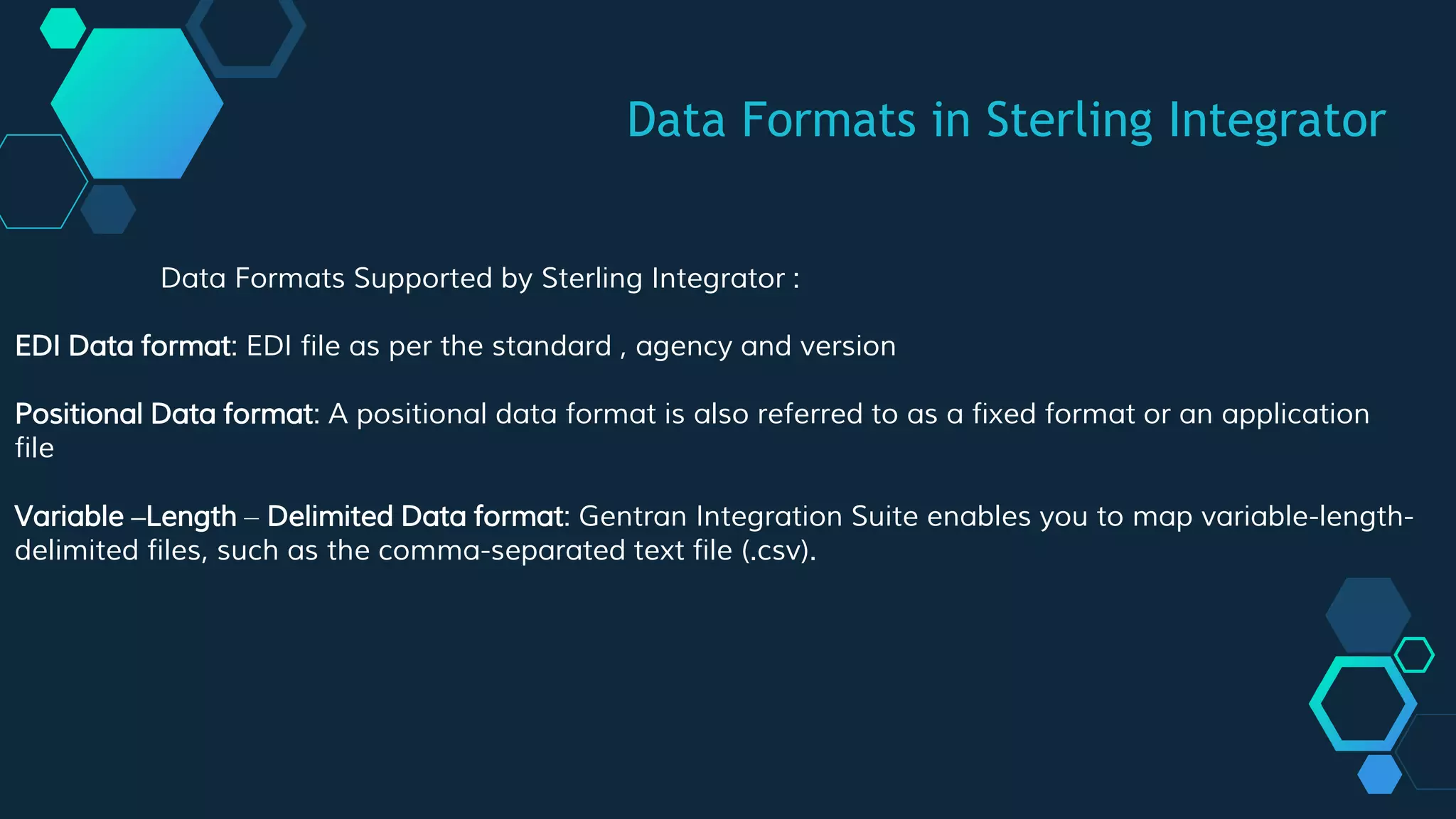 Sterling Integrator Map Editor | PPTX