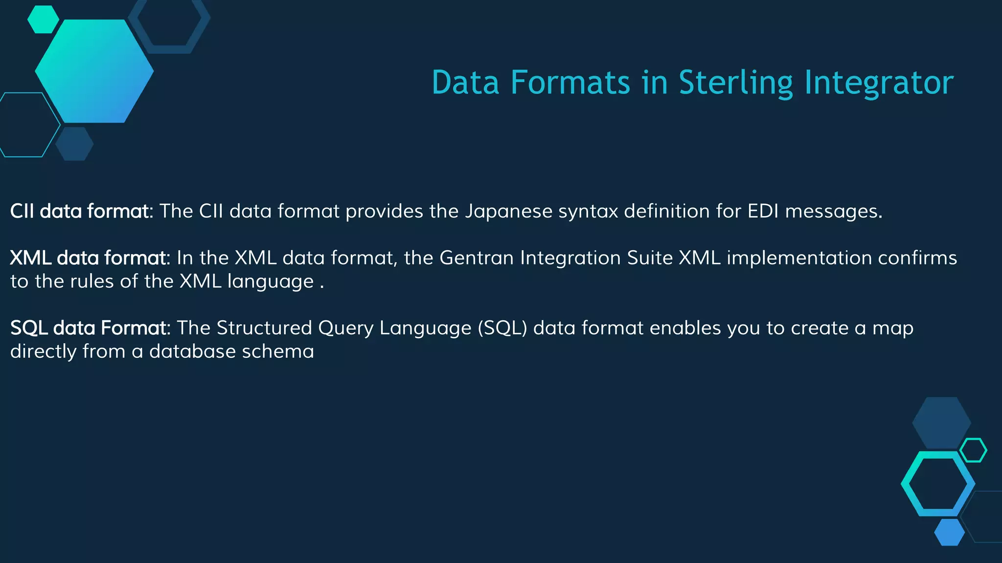 Sterling Integrator Map Editor | PPTX