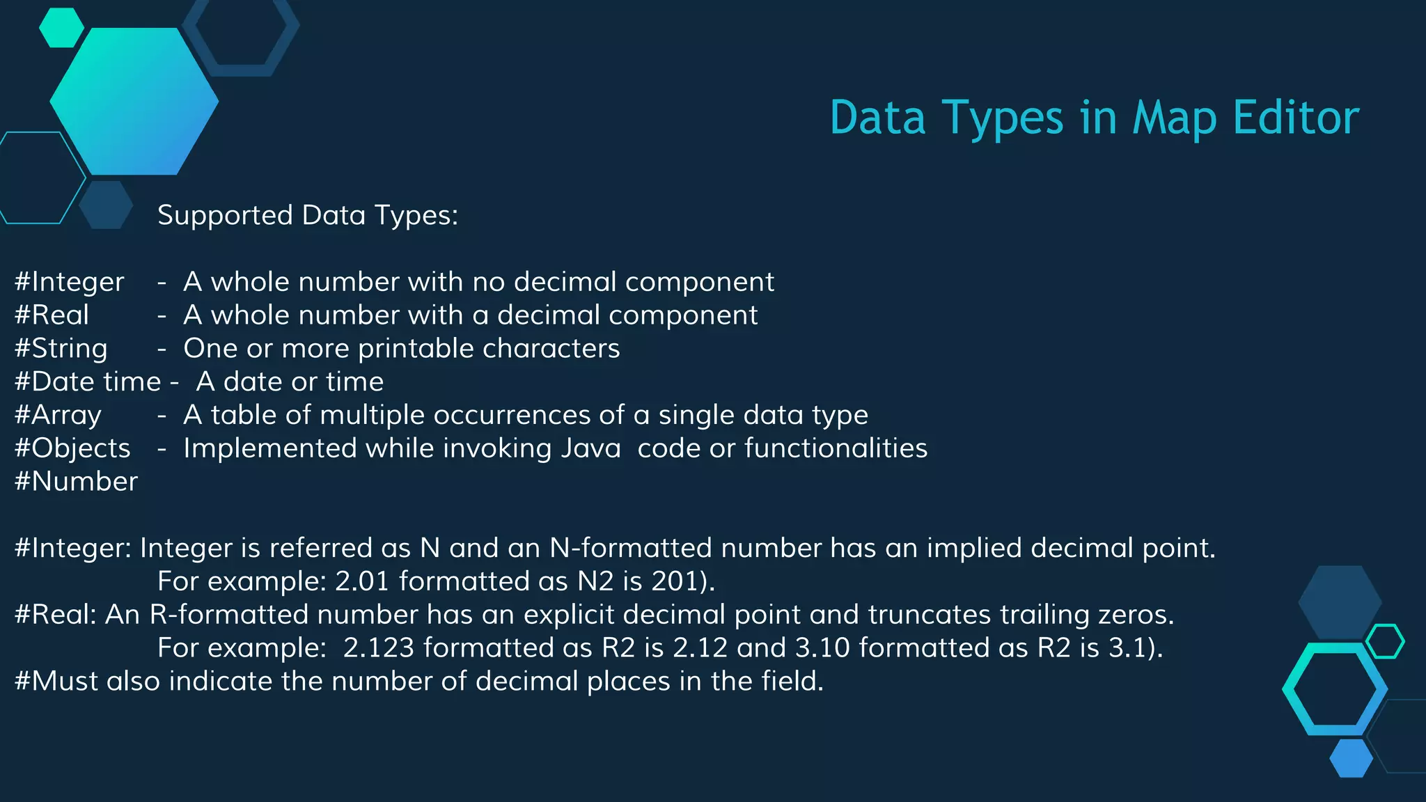 Sterling Integrator Map Editor | PPTX