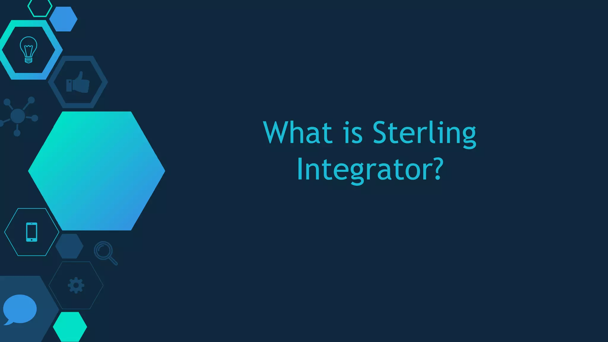 Sterling Integrator Map Editor | PPTX