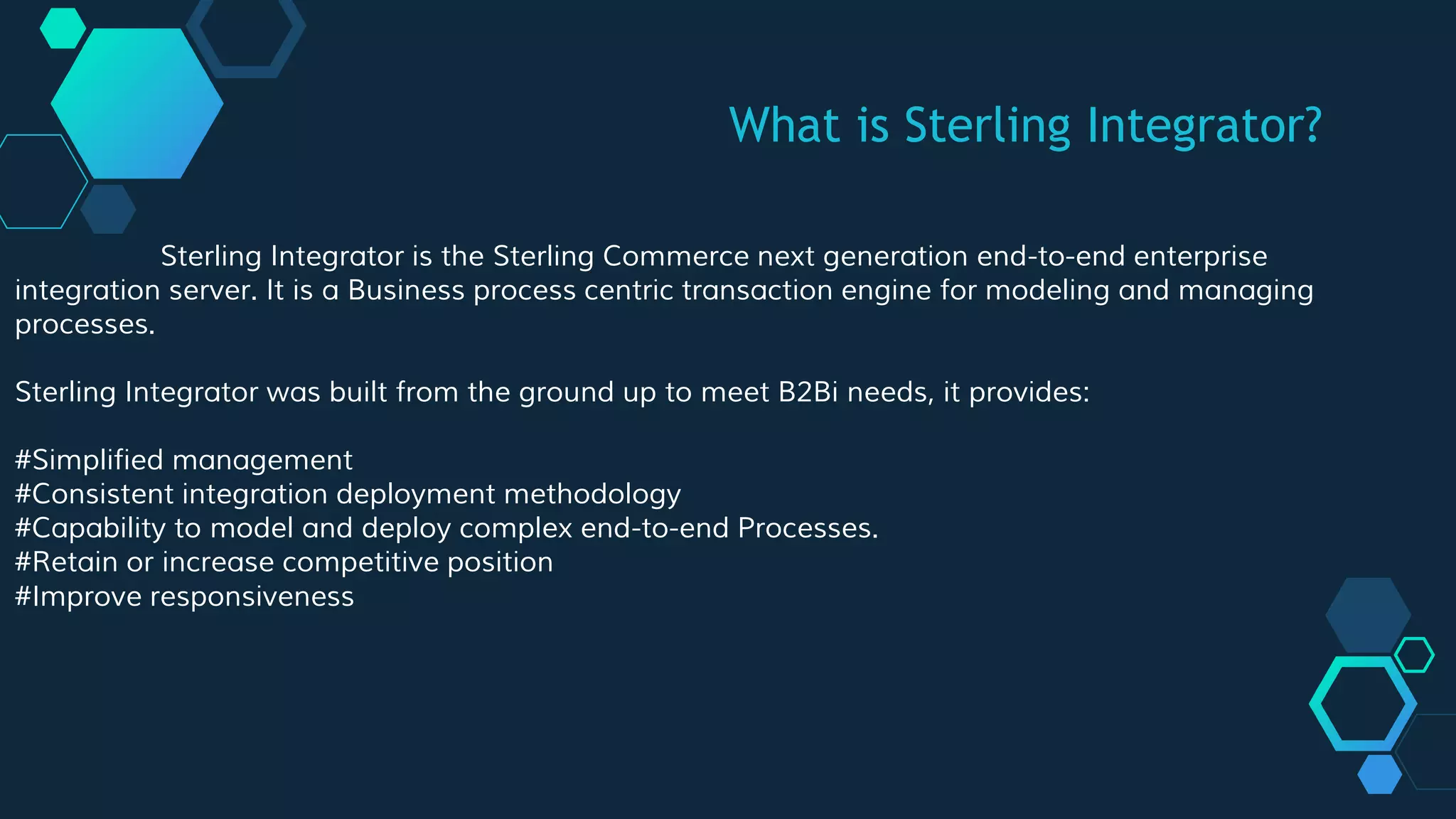 Sterling Integrator Map Editor | PPTX