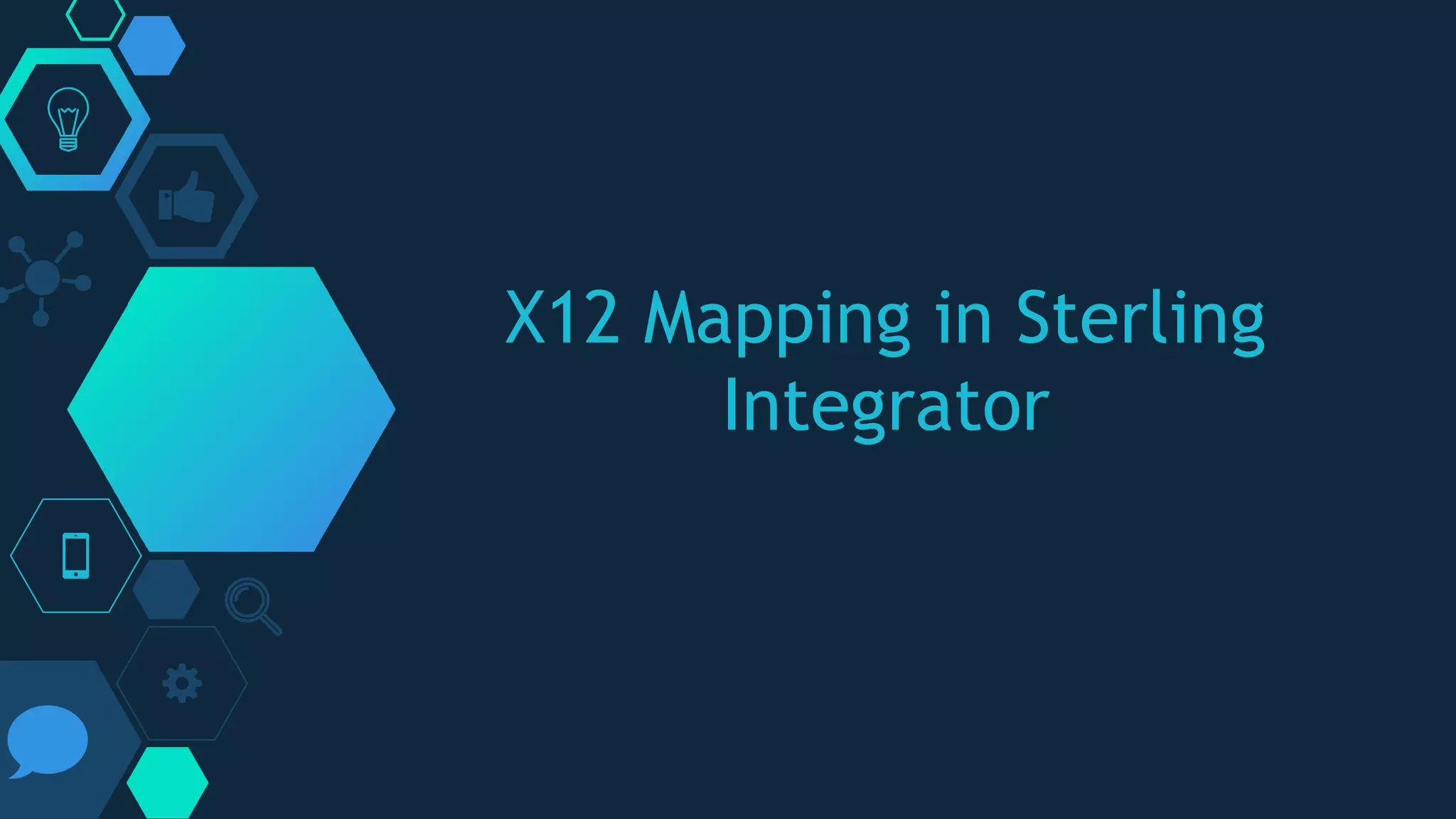 Sterling Integrator Map Editor | PPTX