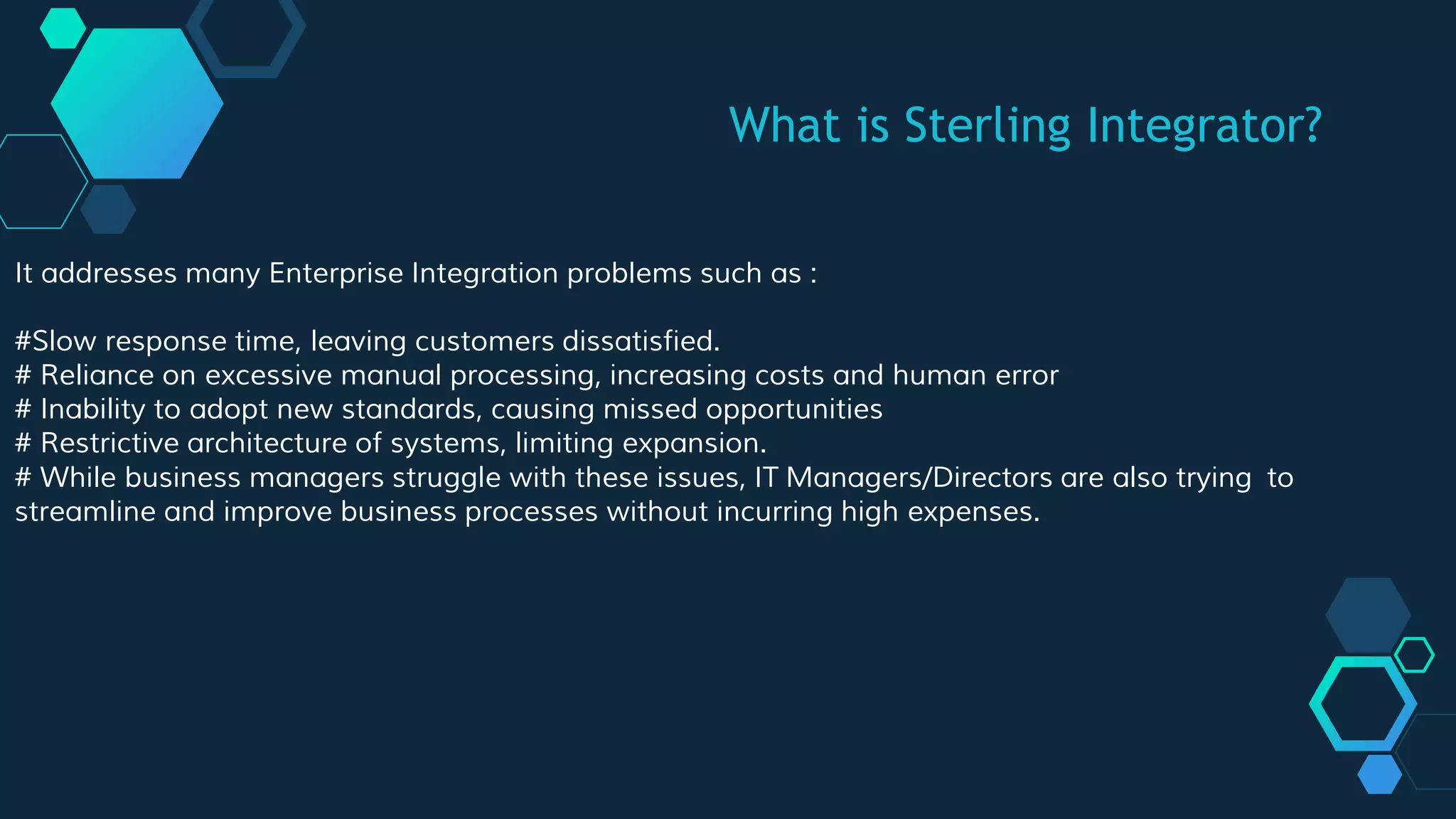 Sterling Integrator Map Editor | PPTX