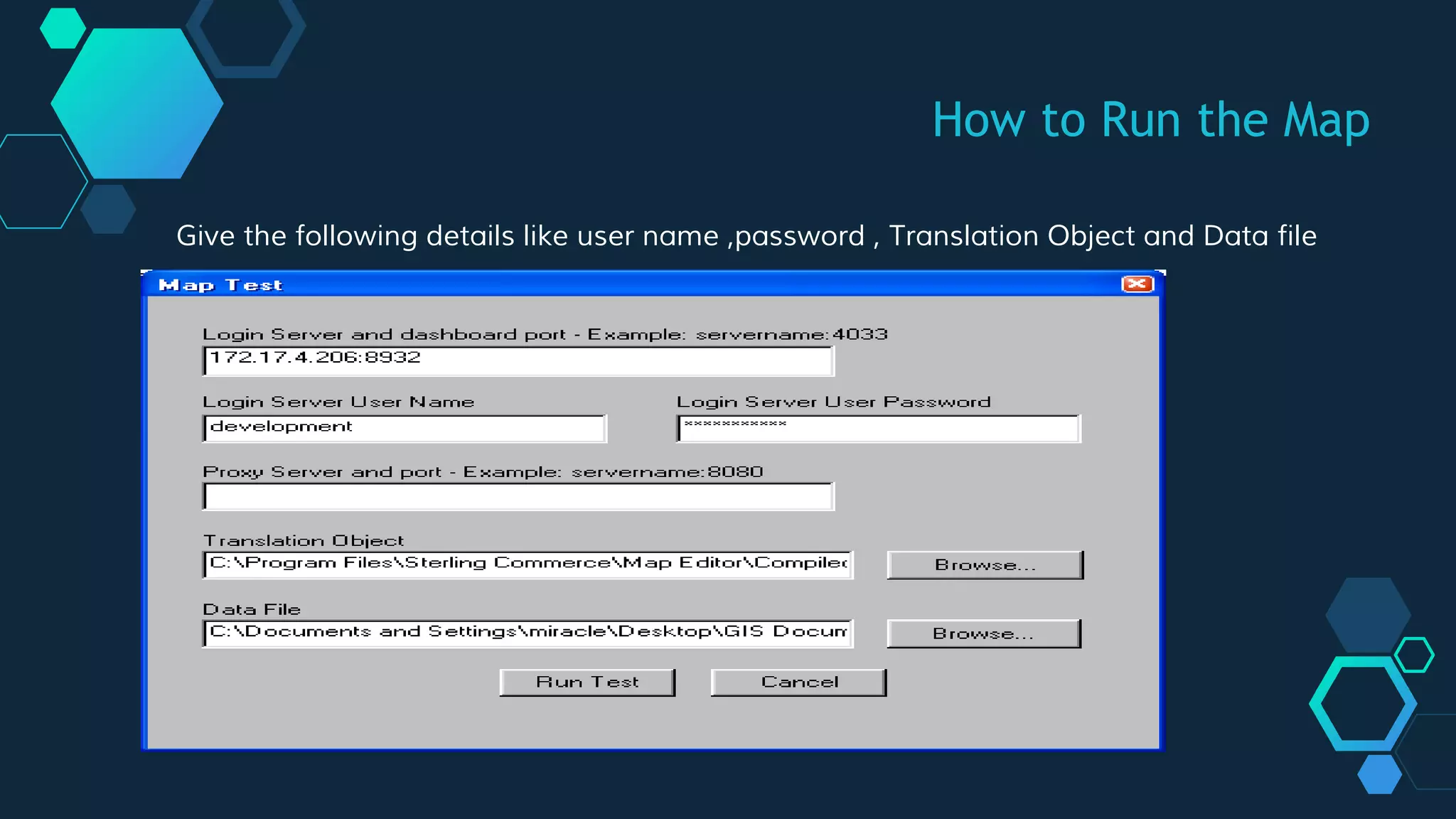 Sterling Integrator Map Editor | PPTX