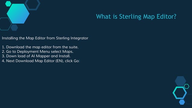 Sterling Integrator Map Editor | PPTX | Computing | Technology & Computing