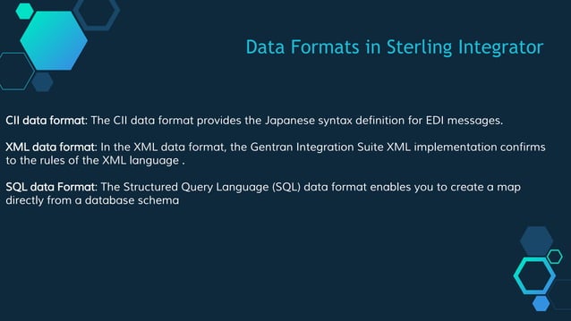 Sterling Integrator Map Editor | PPTX | Computing | Technology & Computing