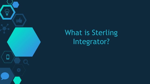 Sterling Integrator Map Editor | PPTX | Computing | Technology & Computing