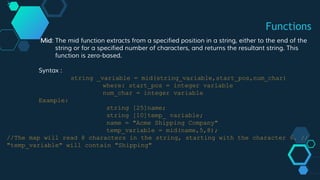 Sterling Integrator Map Editor | PPTX