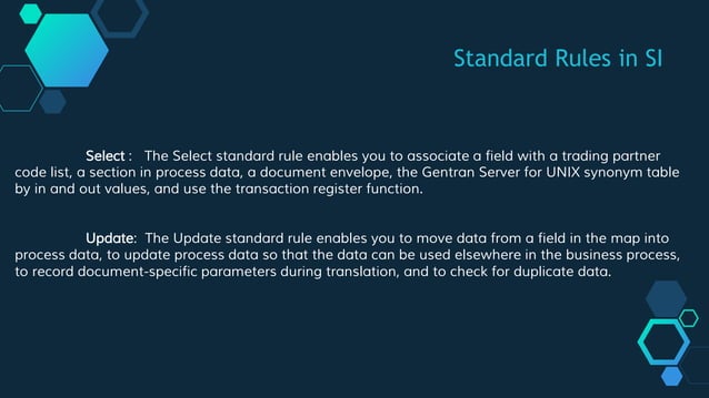 Sterling Integrator Map Editor | PPTX | Computing | Technology & Computing