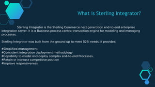 Sterling Integrator Map Editor | PPTX