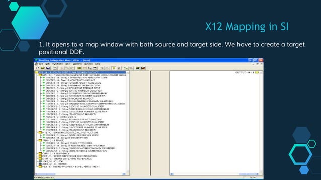 Sterling Integrator Map Editor | PPTX | Computing | Technology & Computing
