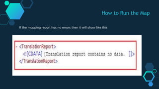 Sterling Integrator Map Editor | PPTX