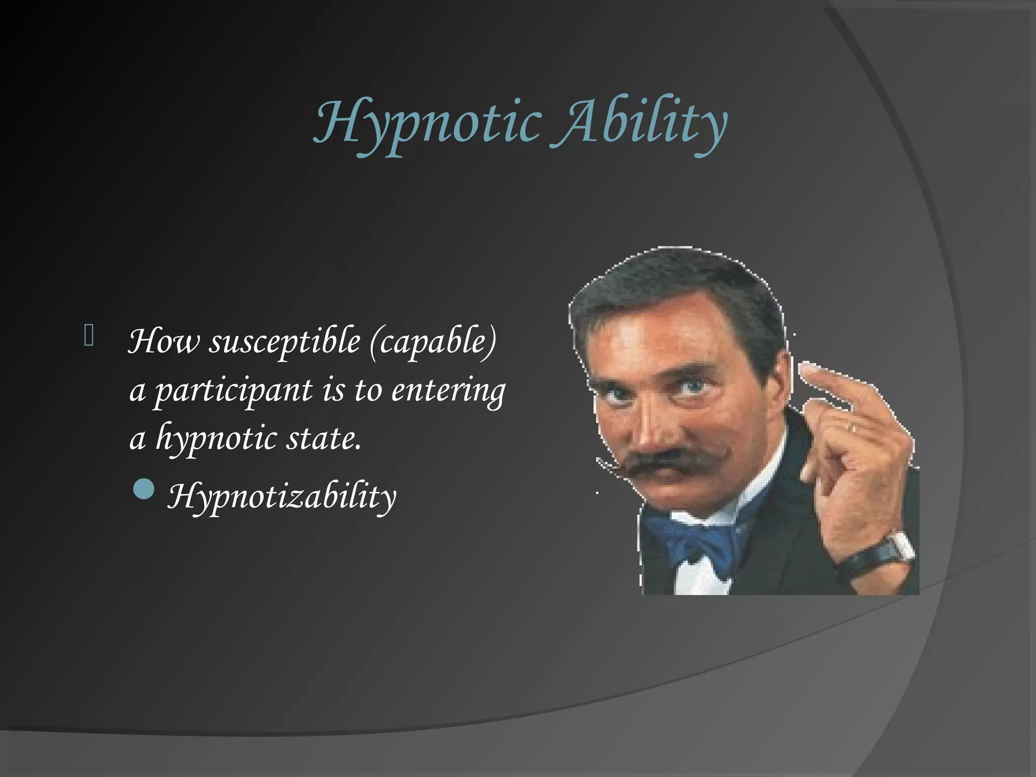 Hypnosis | PPT