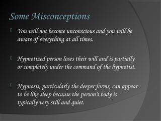 Hypnosis | PPT