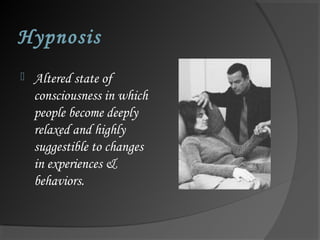 Hypnosis | PPT