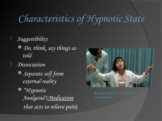 Hypnosis | PPT