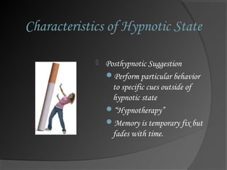Hypnosis | PPT